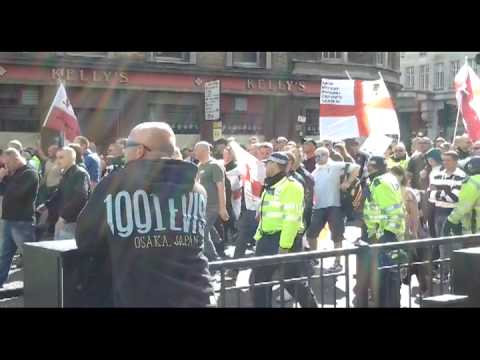 EDL - Tower Hamlets 2013 - YouTube