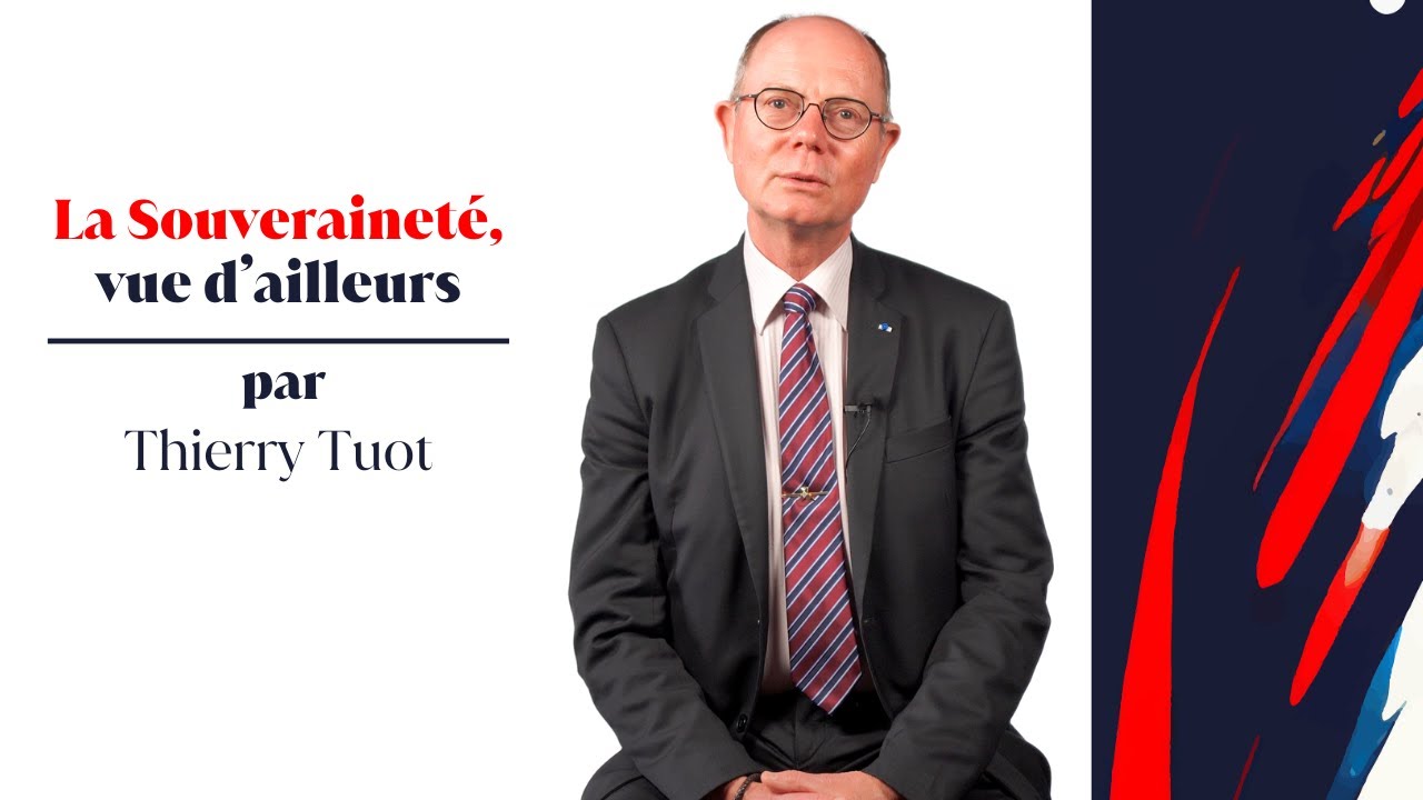 La souveraineté vue d'ailleurs avec Thierry Tuot (Conseil d’État) - YouTube