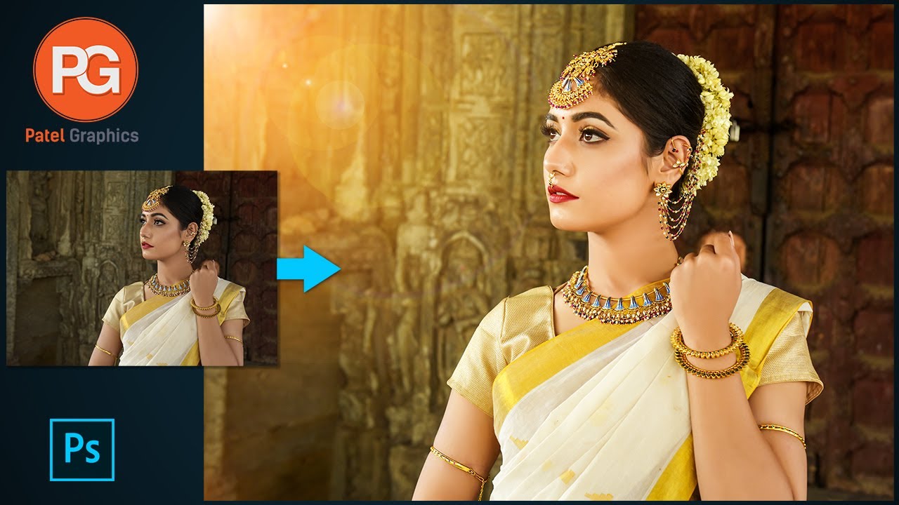 Best Way Of Editing Wedding Photo In Adobe Photoshop || Photoshop ...