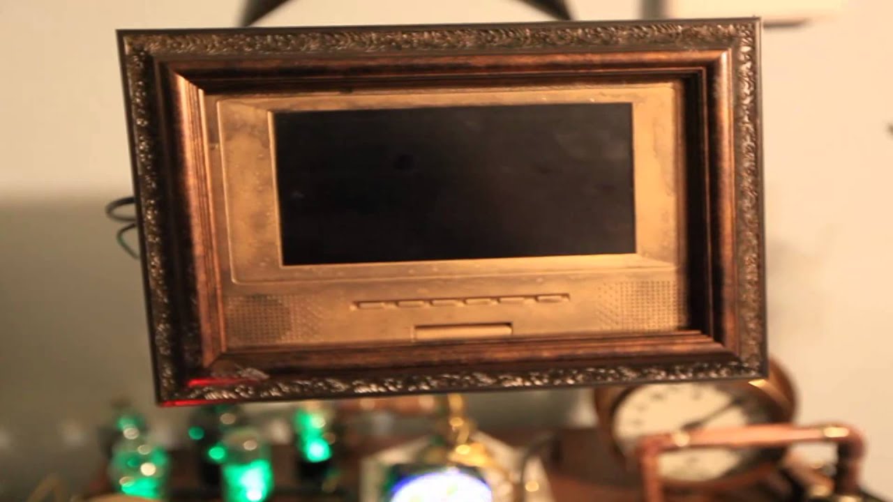 Steampunk Karaoke Machine - Vocal Enhancement Emitter - YouTube