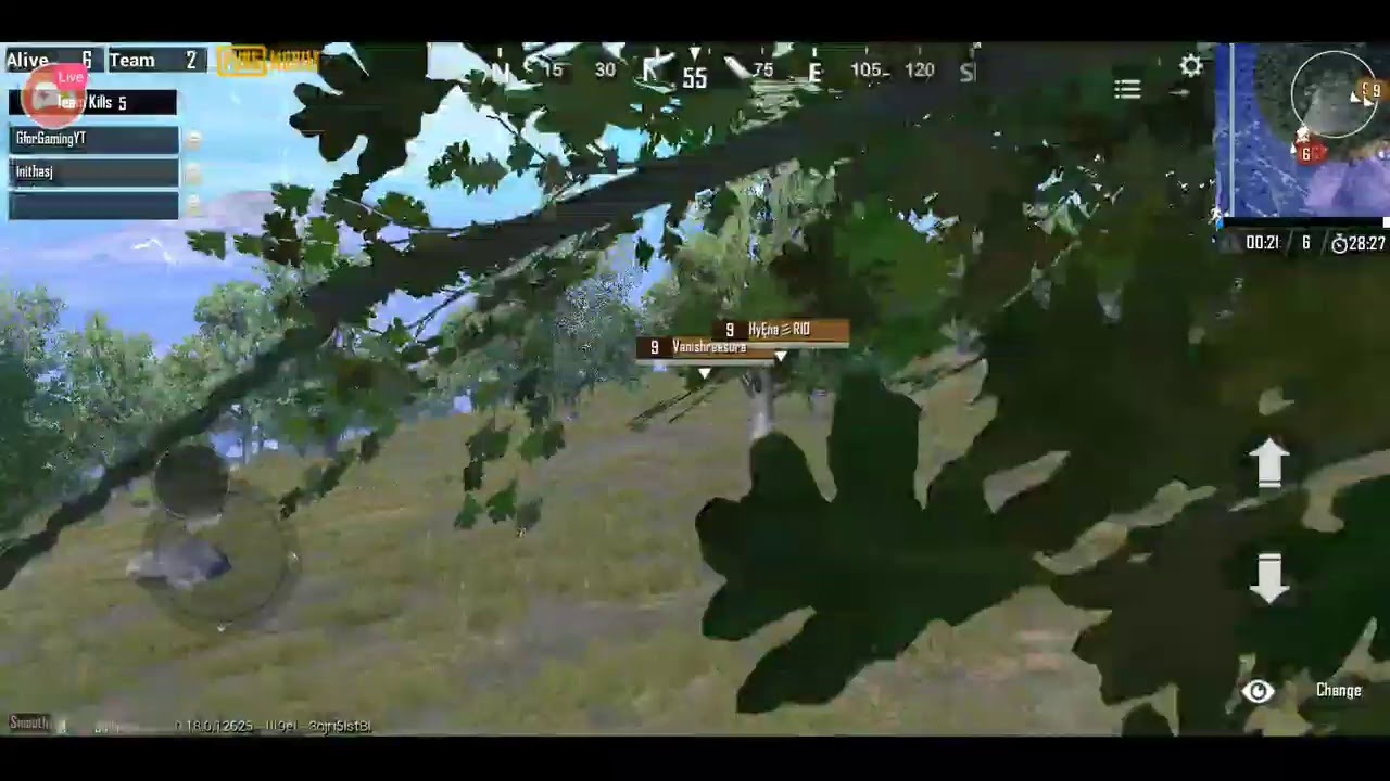 Custom room match - PUBG MOBILE - YouTube