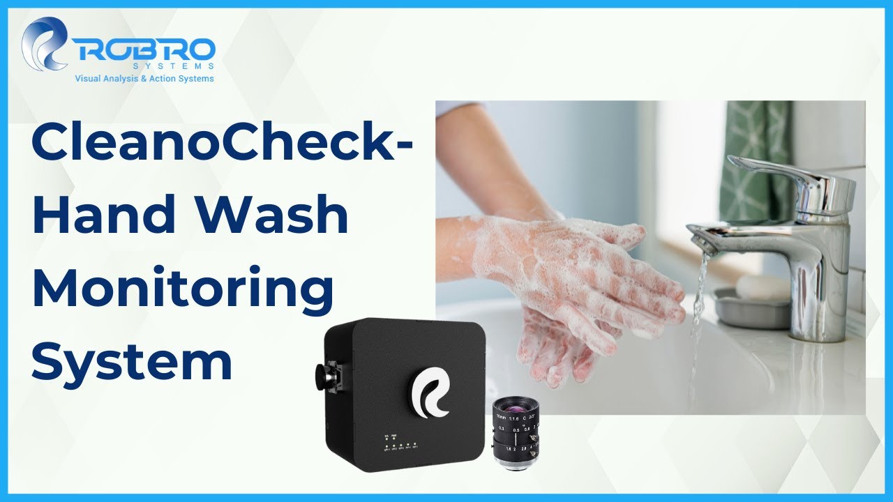 CleanoCheck: AI - enabled hand wash monitoring system - YouTube