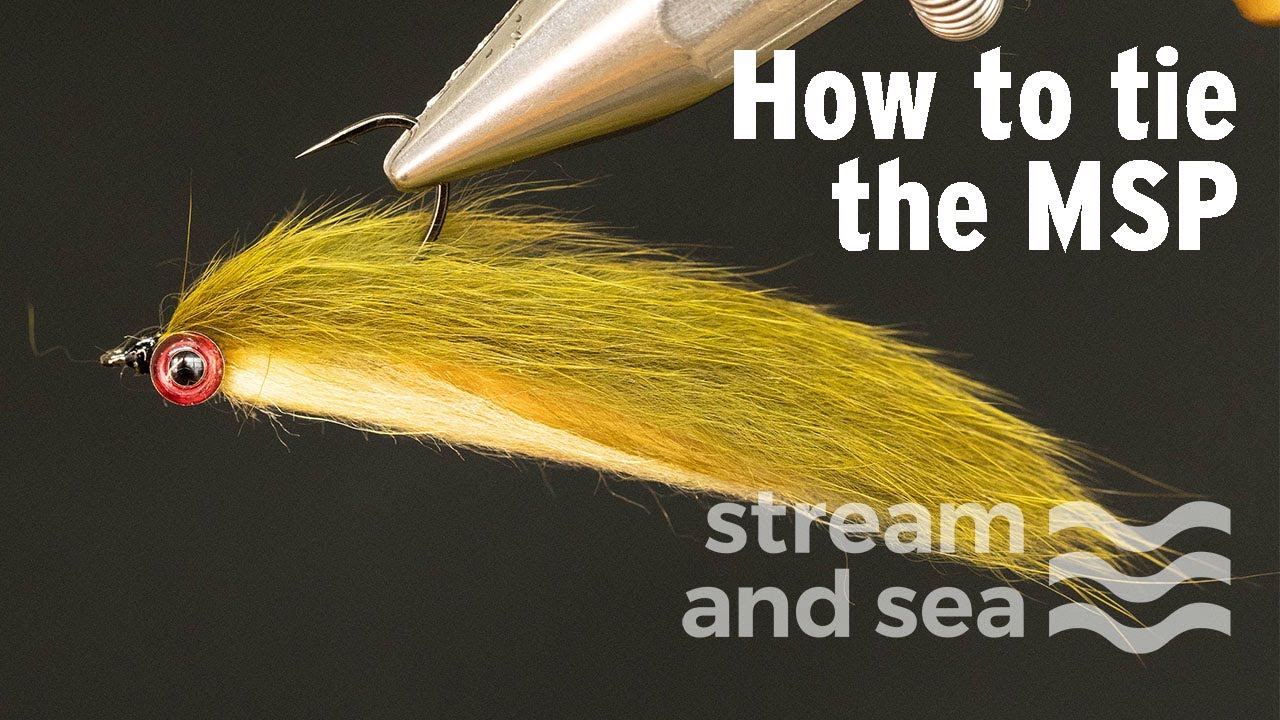How to Tie the MSP Fly | Deadly Pattern for Smallmouth & Largemouth ...