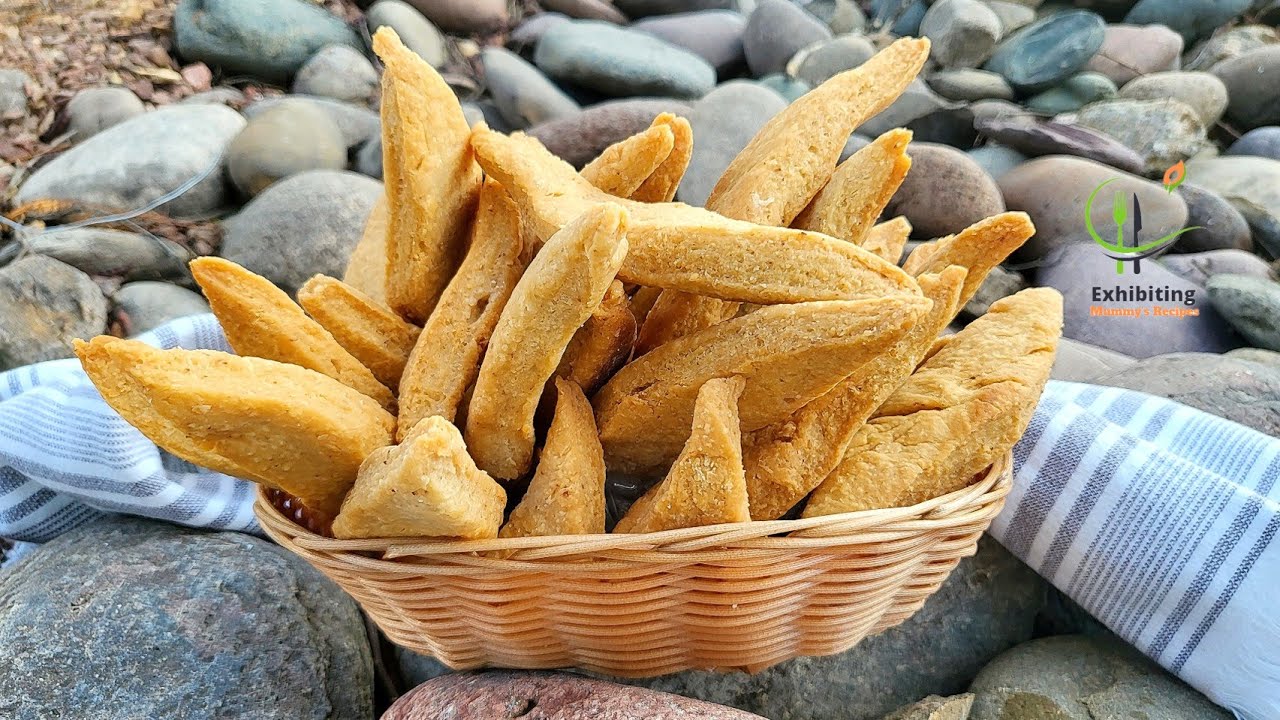 How to make ghana poloo / most popular Ghanaian coconut biscuits ...