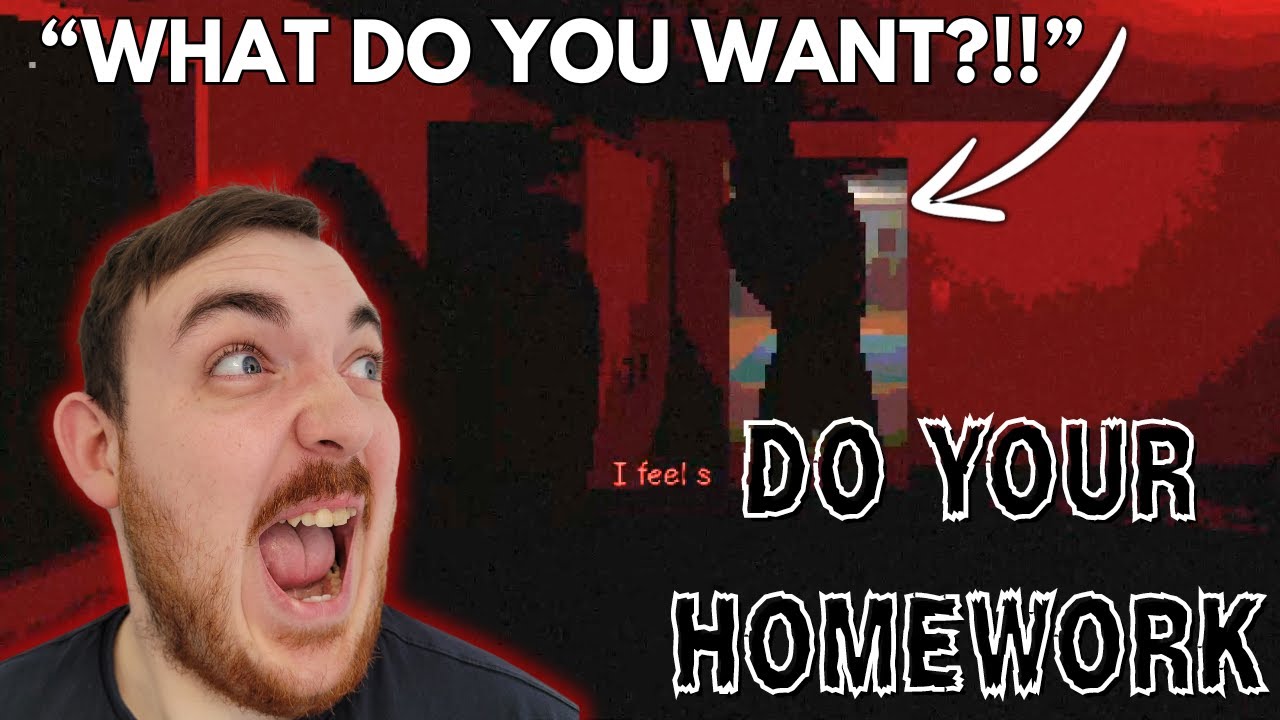 I Just Wanted To Do My Homework!! | Do Your Homework - YouTube