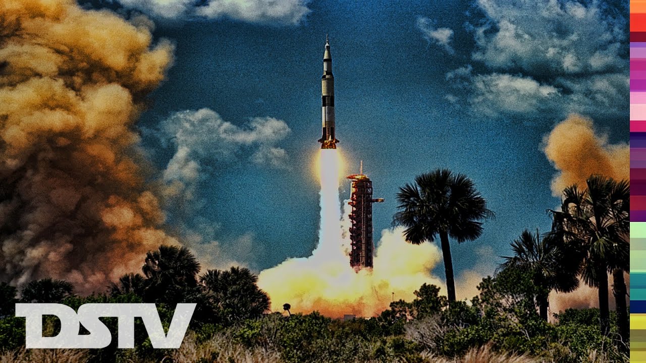 The Apollo 16 Launch As It Happened Live On CBS News - YouTube