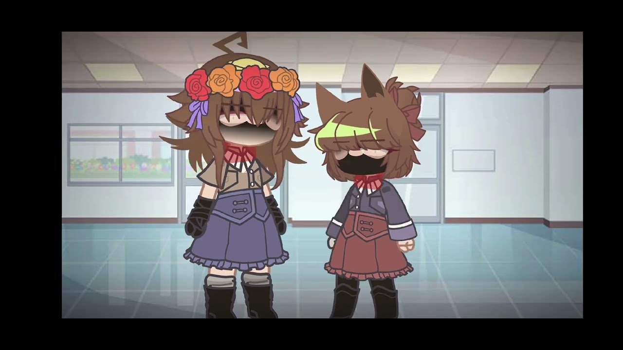 Miss Thavel & Miss Bloomie Human Ver? | #fpe #gacha # ...