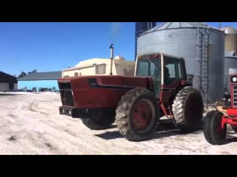 Internation Harvester 3388 Tractor For Sale on Online Auction - YouTube