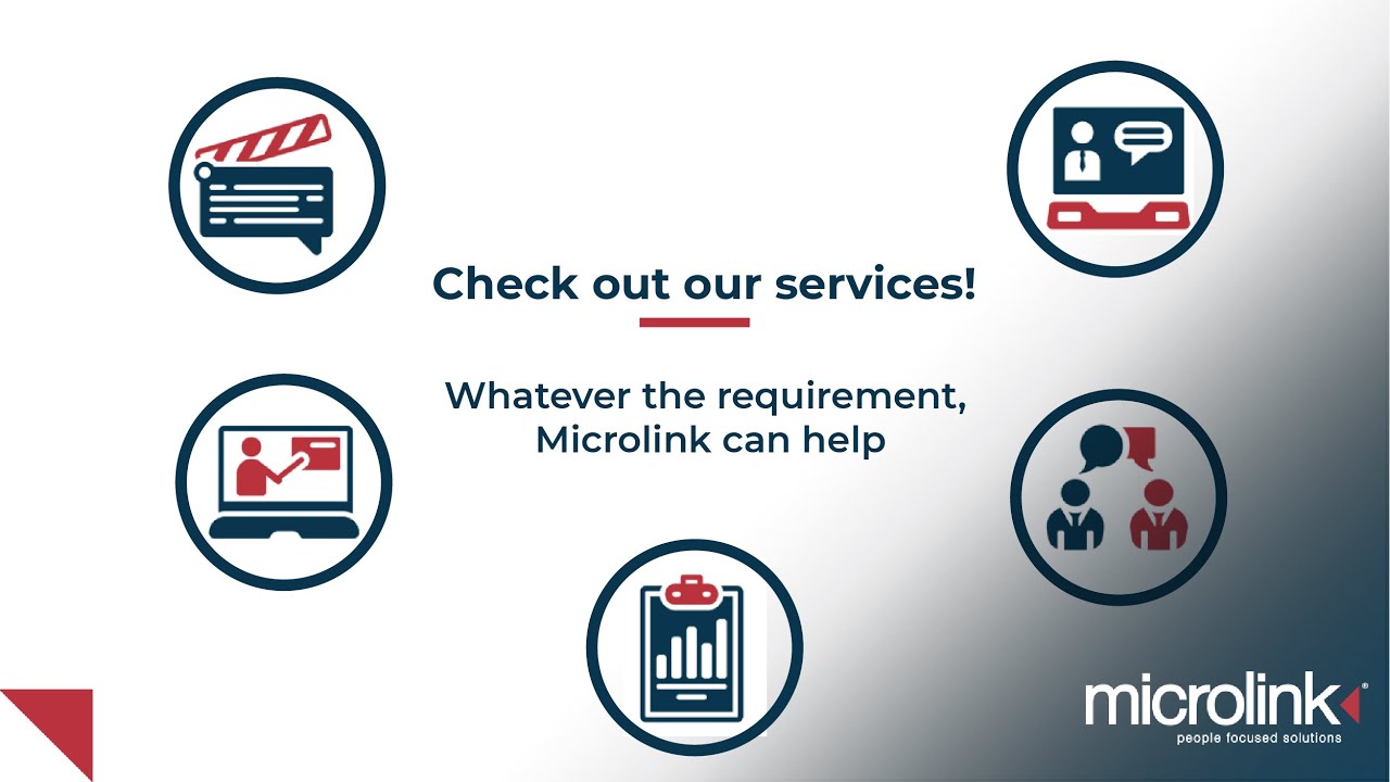Microlink's Workplace Assessment service - YouTube