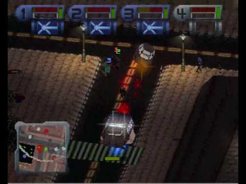 Syndicate Wars - EuroCorp Mission 6 - PSOne - YouTube