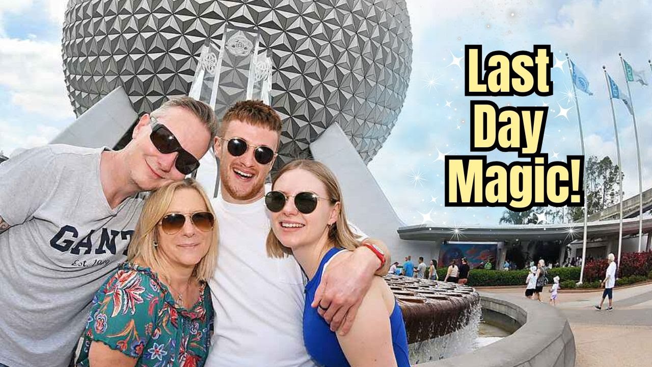 We have the BEST Last Day in Walt Disney World! l Dinner at City Works ...