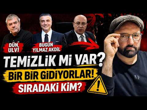 DÜN İZZET ULVİ, BUGÜN YILMAZ ÖZDİL! TEMİZLİK BAŞLADI. SARAY'DA DOLAR ALARMI? FAKİR CANLI