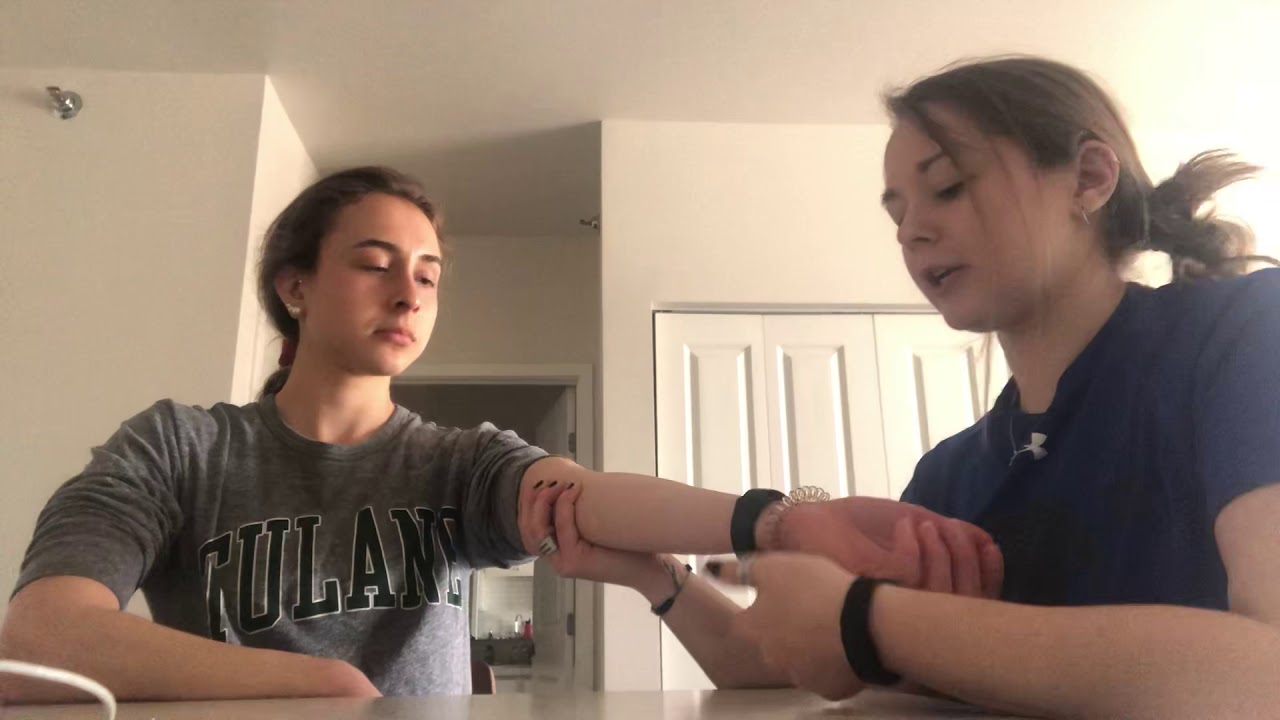 Little League Elbow test - YouTube