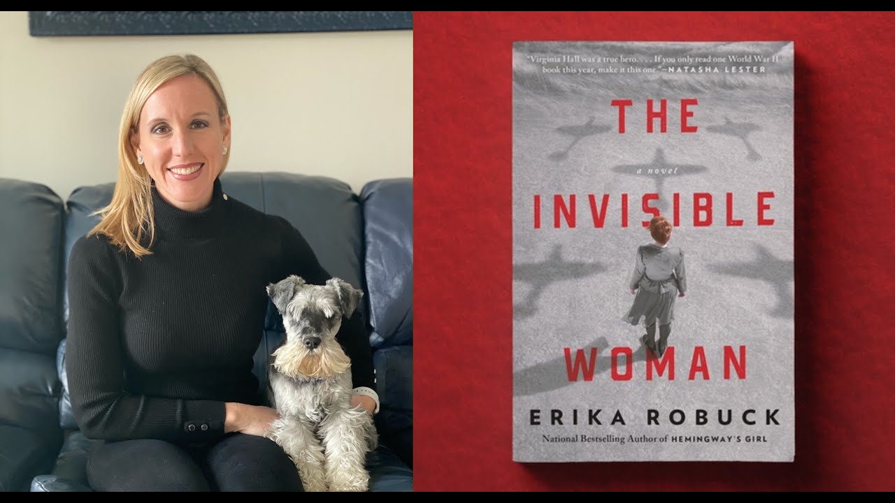 Sidekicks with Acclaimed Author, Erika Robuck - YouTube