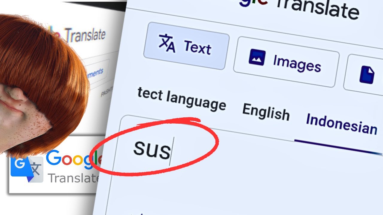 Jangan pernah terjemahkan kata-kata ini di Google Translate! - YouTube