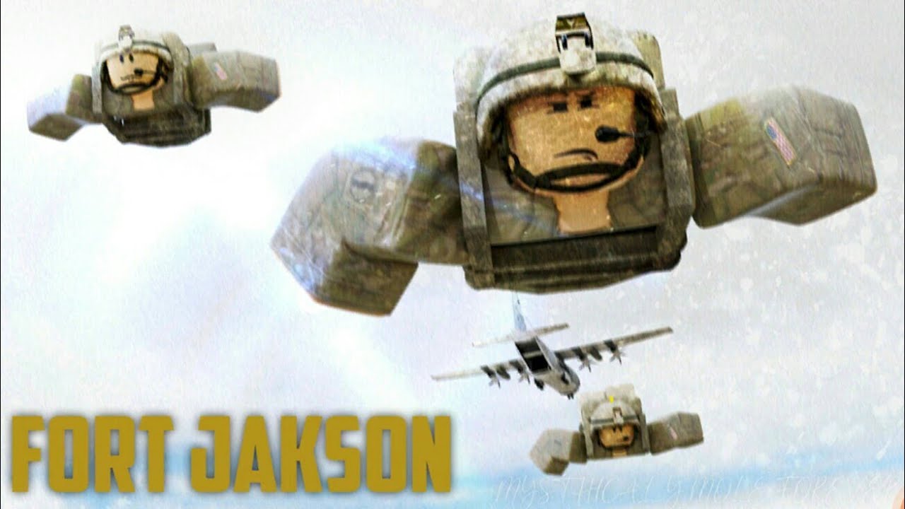 ¡Recorrido en Fort Jackson Roblox! - YouTube
