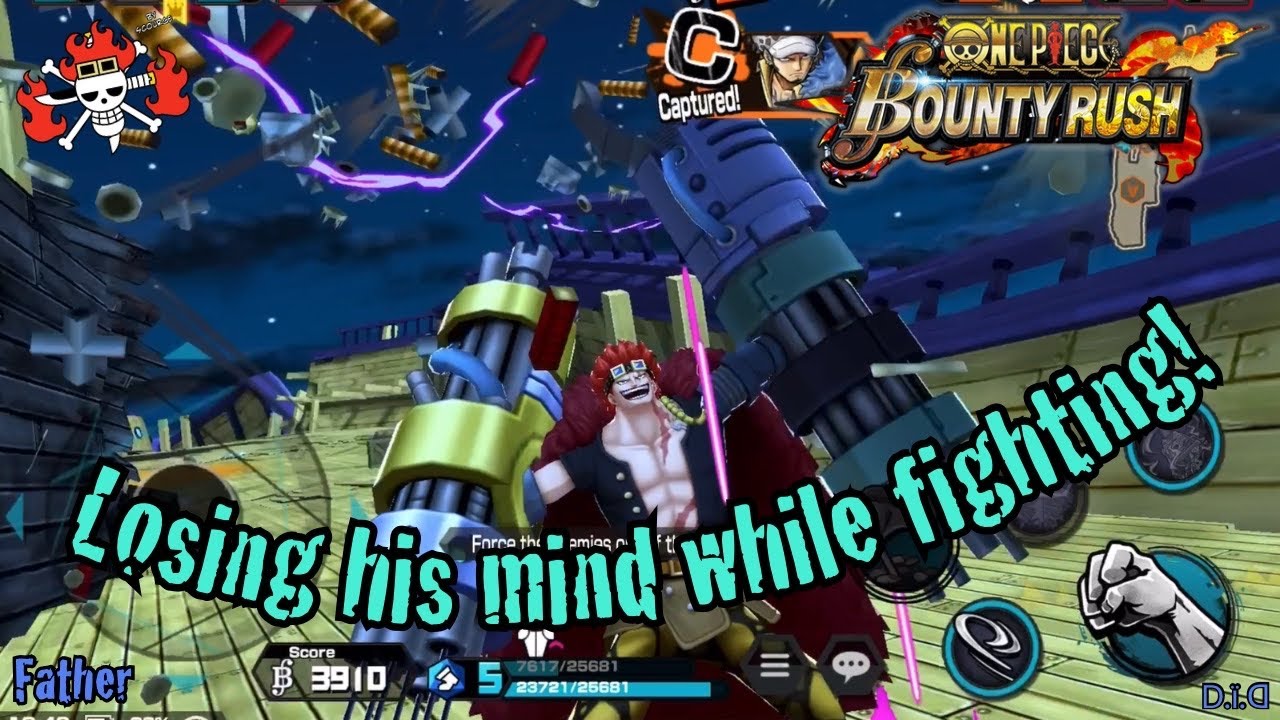 Kidd Goes Lunatic in Battle! | League Battles #96 | One Piece Bounty ...