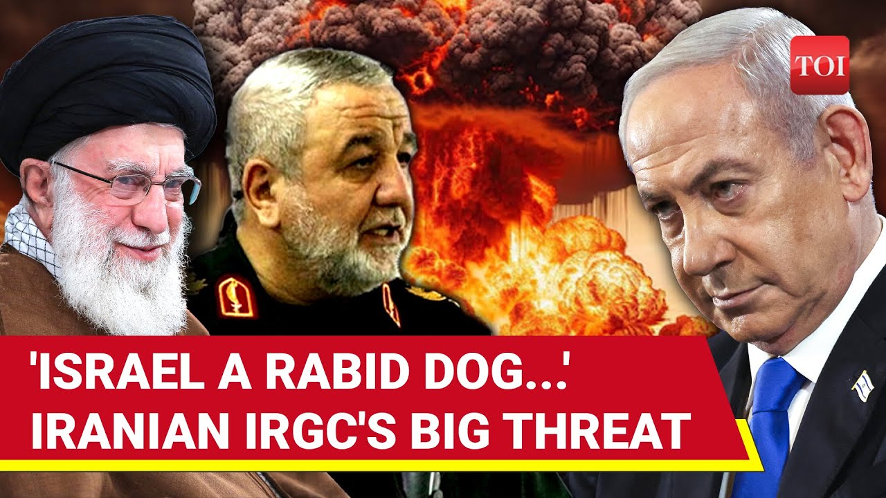 'Real Action To Begin Now': Iran IRGC To Launch Bigger Attack On Israel ...
