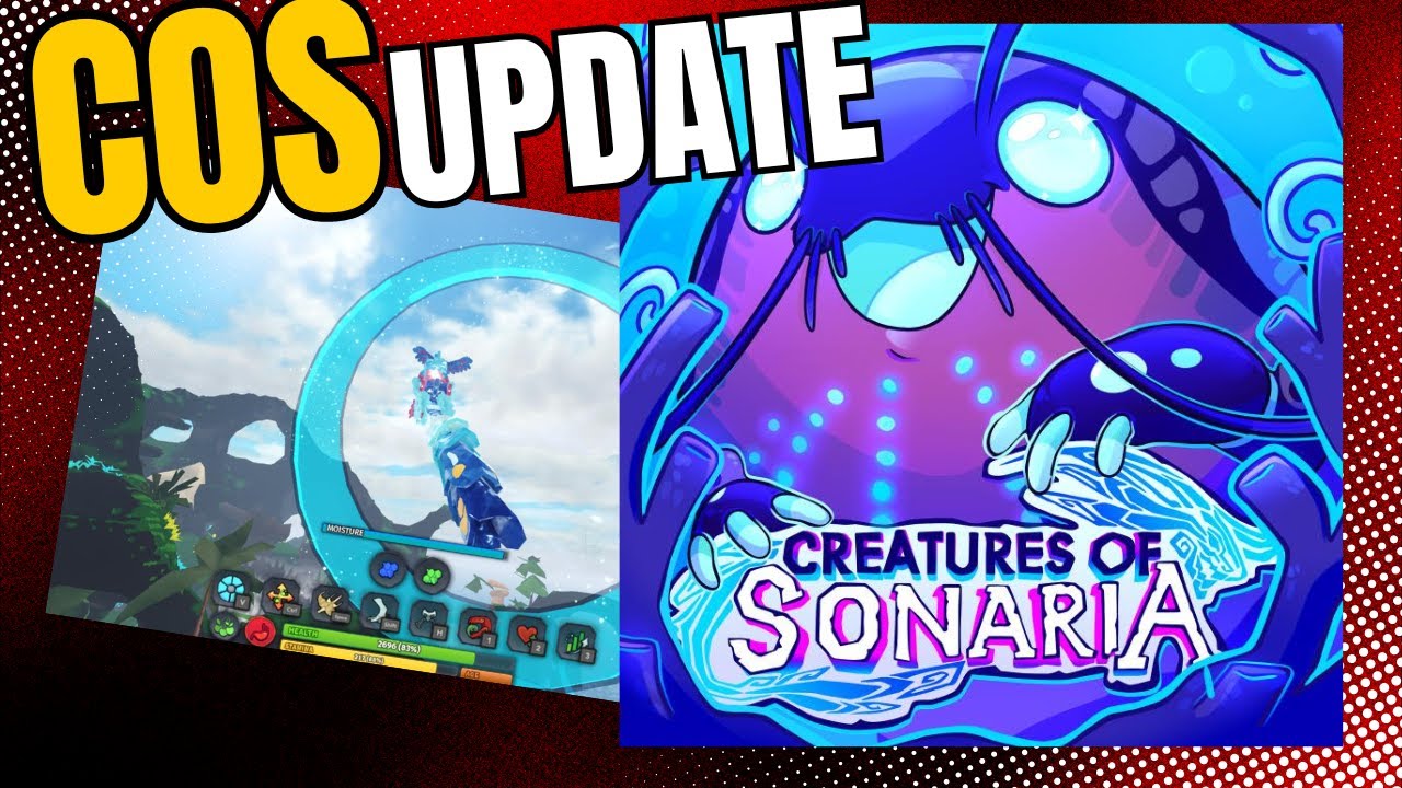 Creatures of Sonaria Summer Paradise Event Update! | New Flipli ...