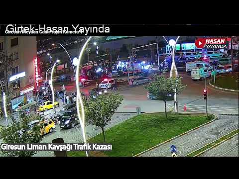 Giresun Liman Kavşağı Trafik Kazası  23 Mayıs 2026