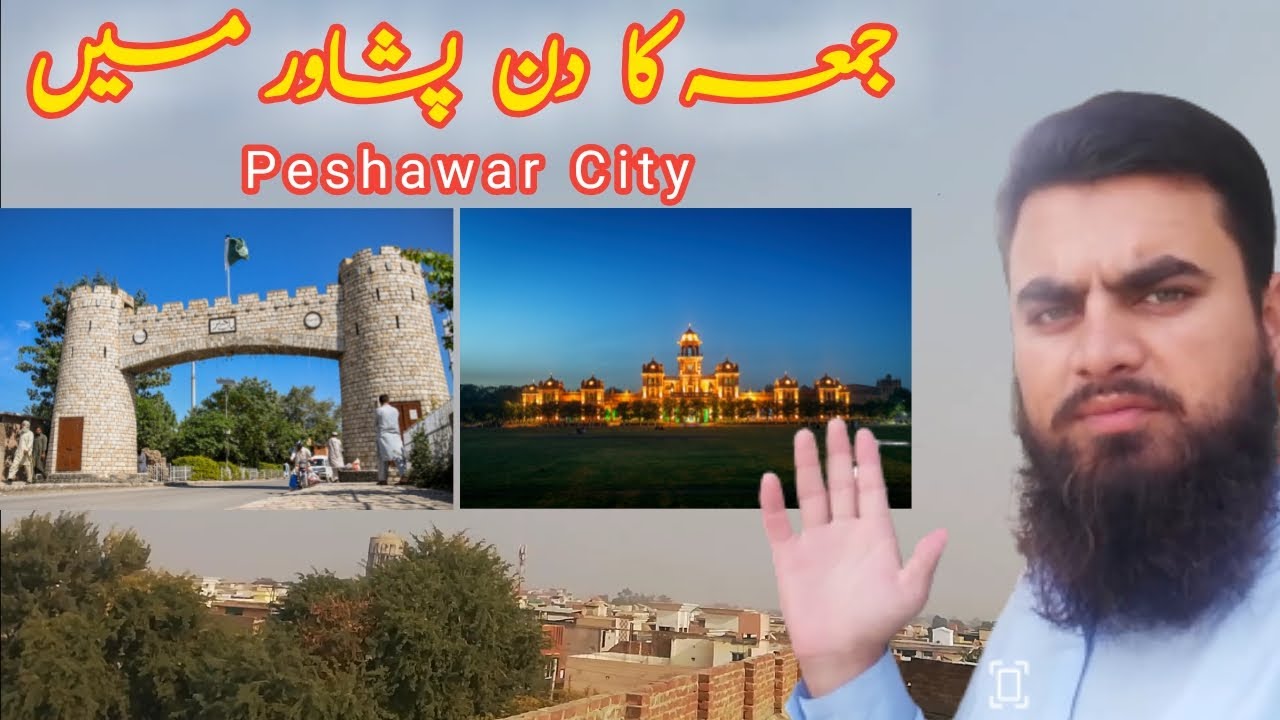 Full View of Peshawar City😱 | Hamid Jan - YouTube