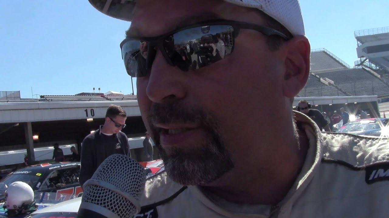 Brandon Butler Upset at CE Falk after Heat Race 2 - 2012 Virginia is ...