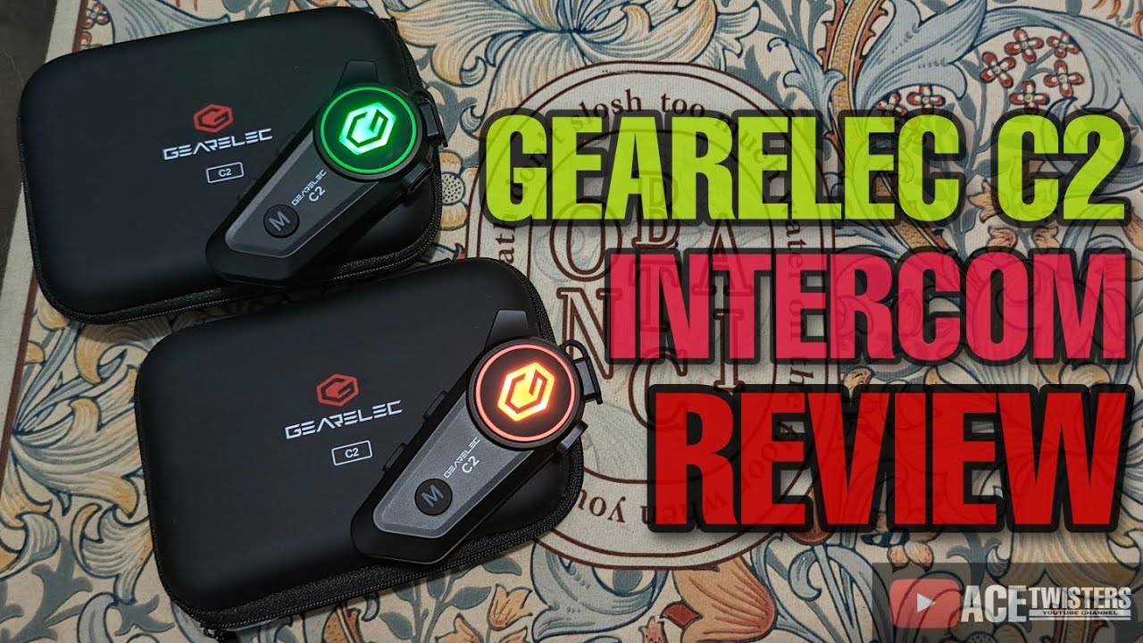 VLOG#163 Gearelec C2 Full Review || How to connect Gearelec C2 Intercom ...