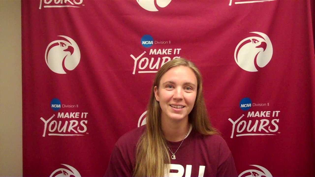 SPU VOLLEYBALL: Assistant coach Haley Doerfler (Oct. 14, 2019) - YouTube
