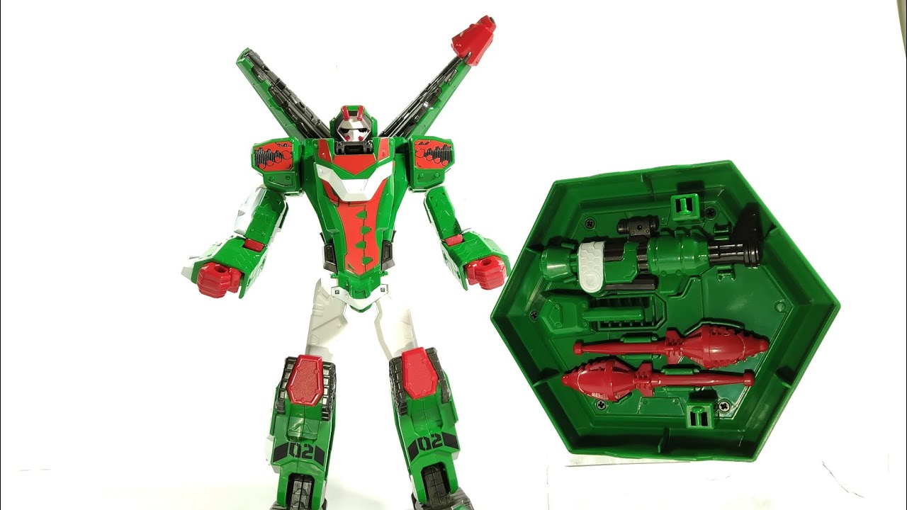 Young Toys Geo Mecha Beast Guardian: 02 Geo Mecha Caiman Review ...