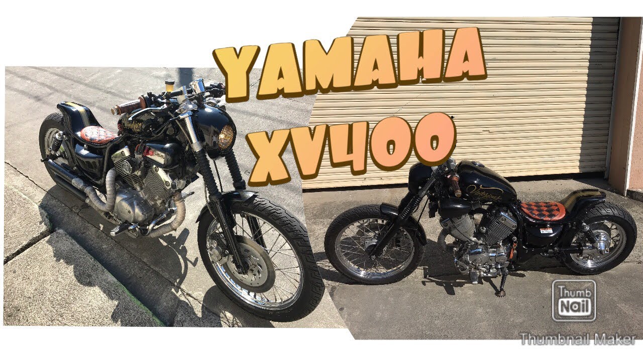 Yamaha XV400 slideshow. - YouTube