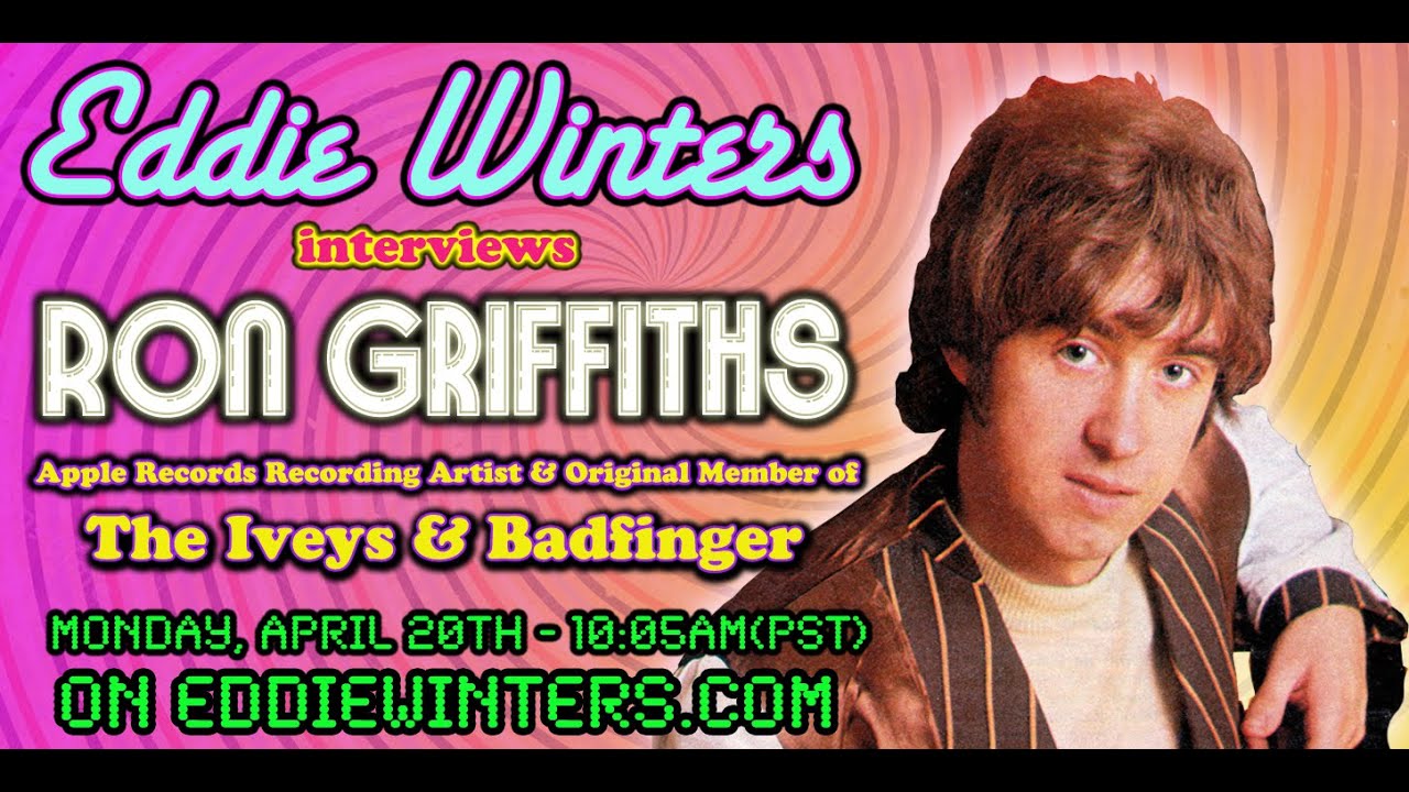 Ron Griffiths Exclusive Interview: The Iveys, Badfinger, Apple Records and more.. - YouTube