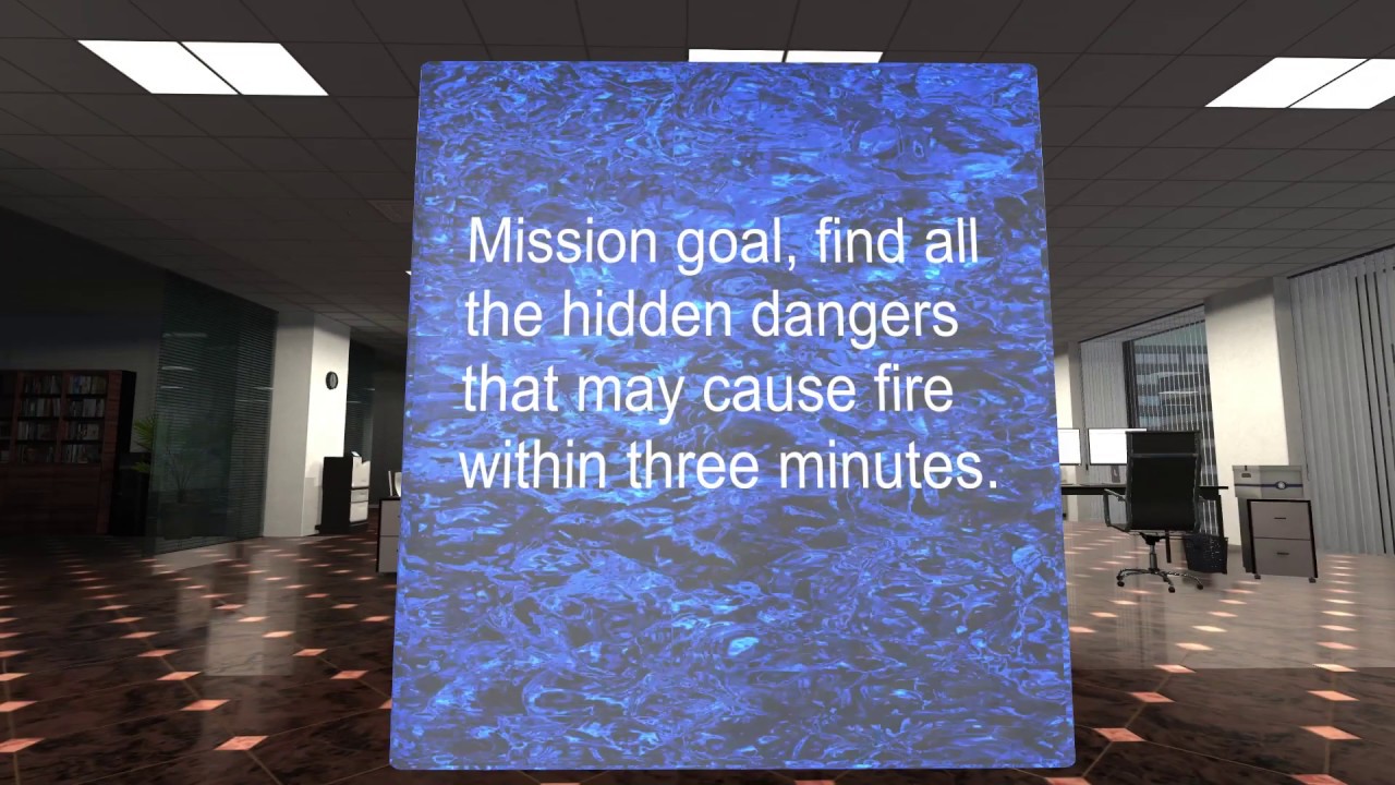 Office fire escape game - YouTube