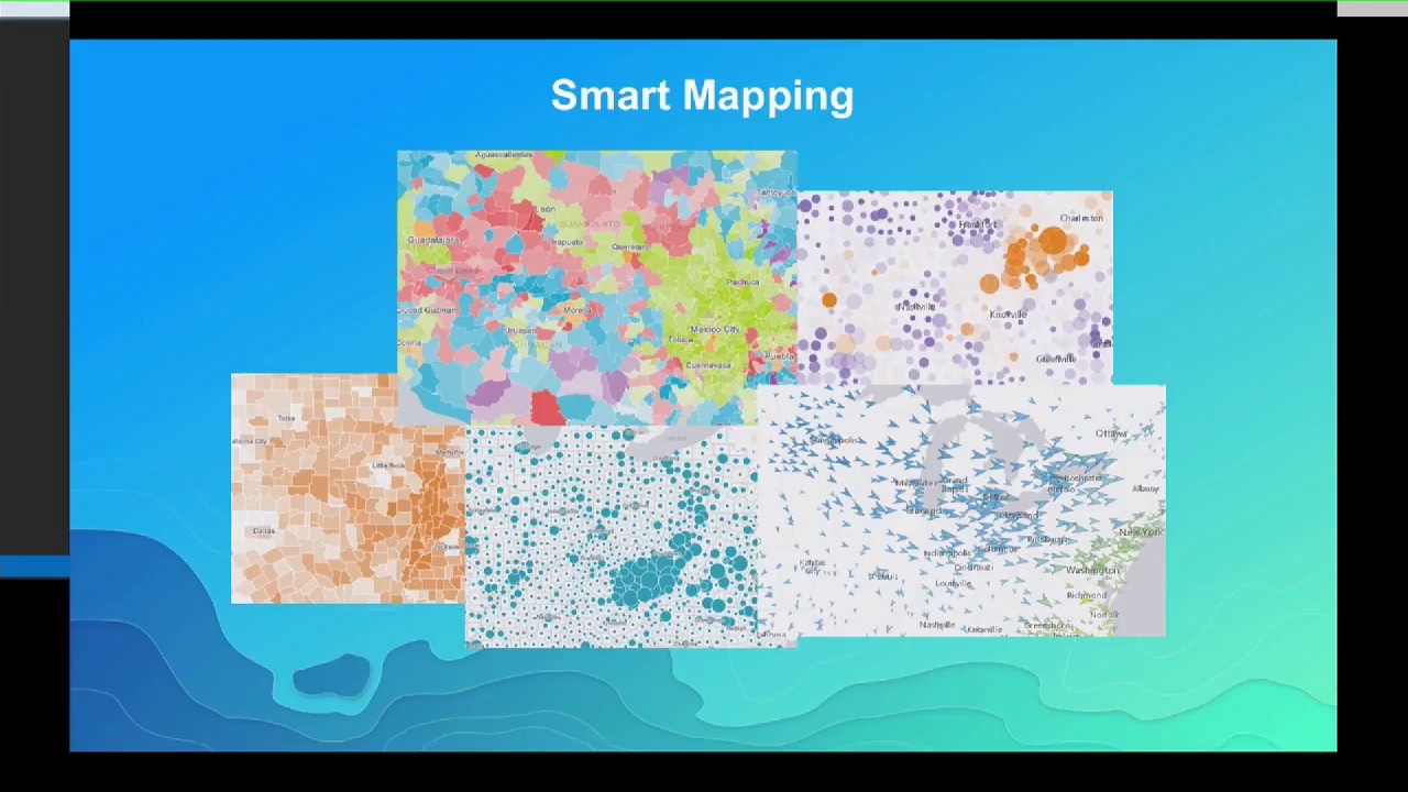 Building a Web App for Data Exploration with Smart Mapping - YouTube