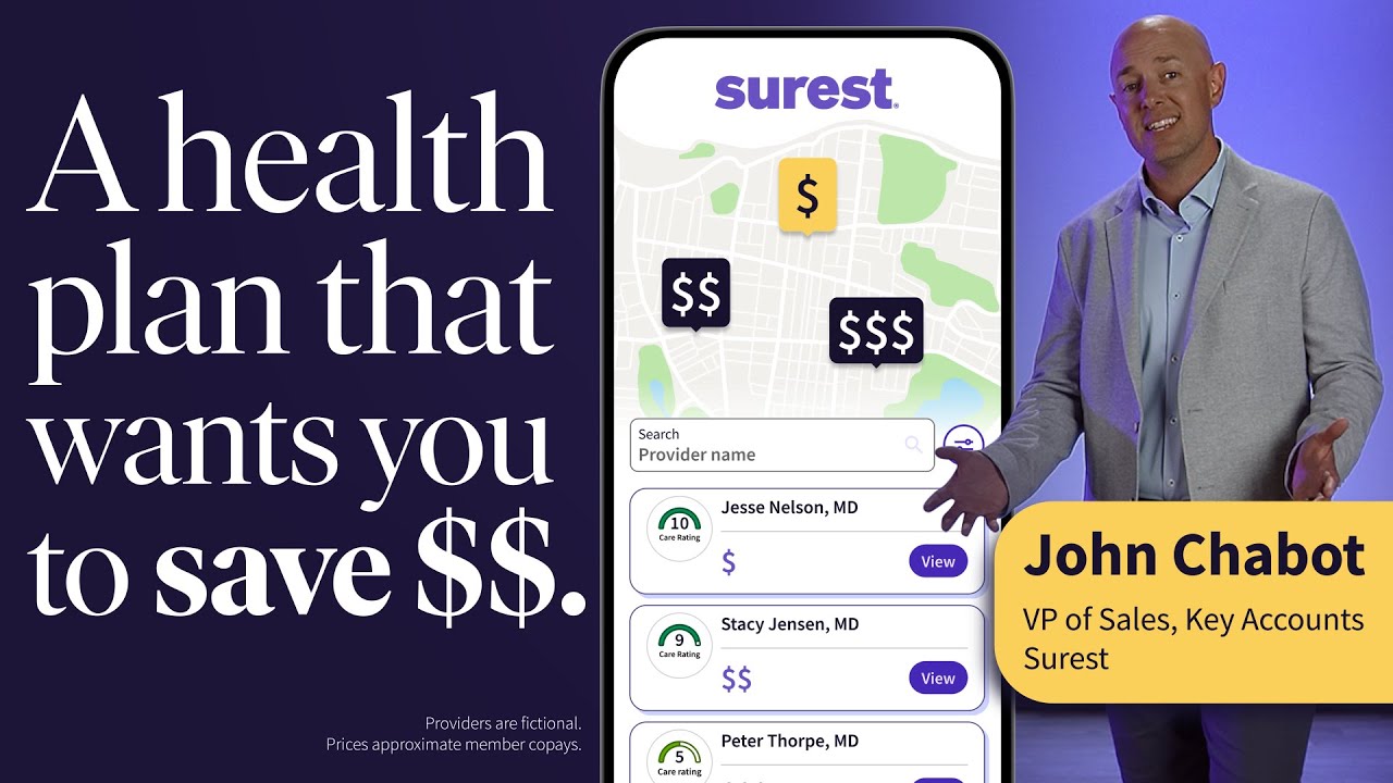 The Surest health plan: Designed to be simple. Designed to save. - YouTube