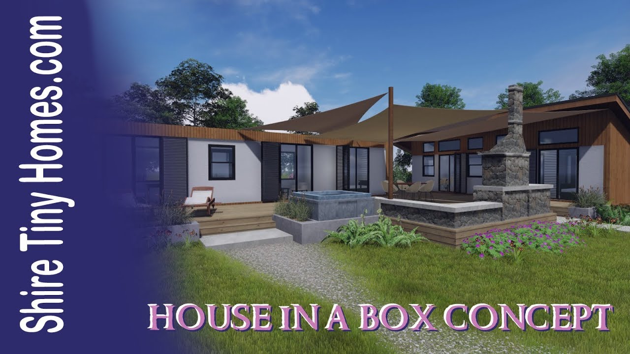 Tiny House Build | House in a Box Concept in The Shire at Mountaintown ...