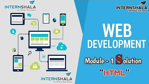 Internshala Web Development Module Test Solutions - YouTube