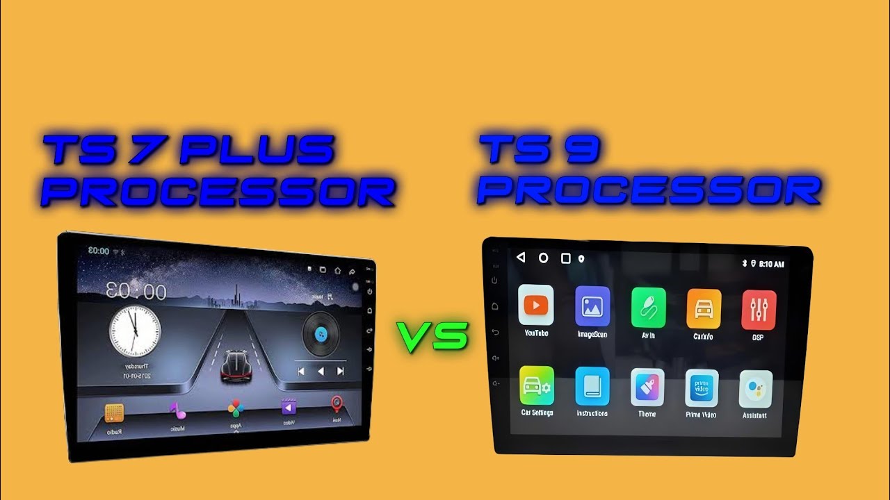 Ts7 plus Vs Ts9 | Android car stereo | Car Accessories | Mr CARiGAR ...