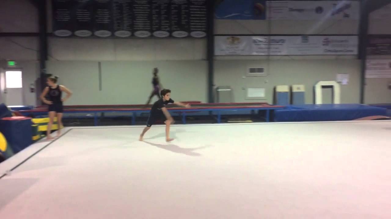 Josh tumbling - YouTube