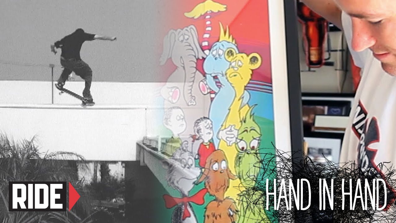 Jeremy Wray on Skateboarding, Art, Sponsors, Mort Walker, Mark Gonzales ...