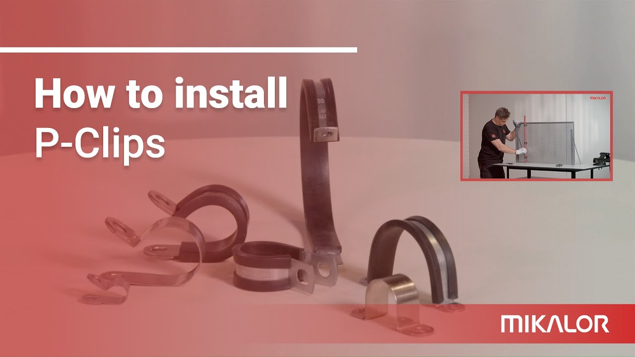 How to install P-Clips | Mikalor - YouTube