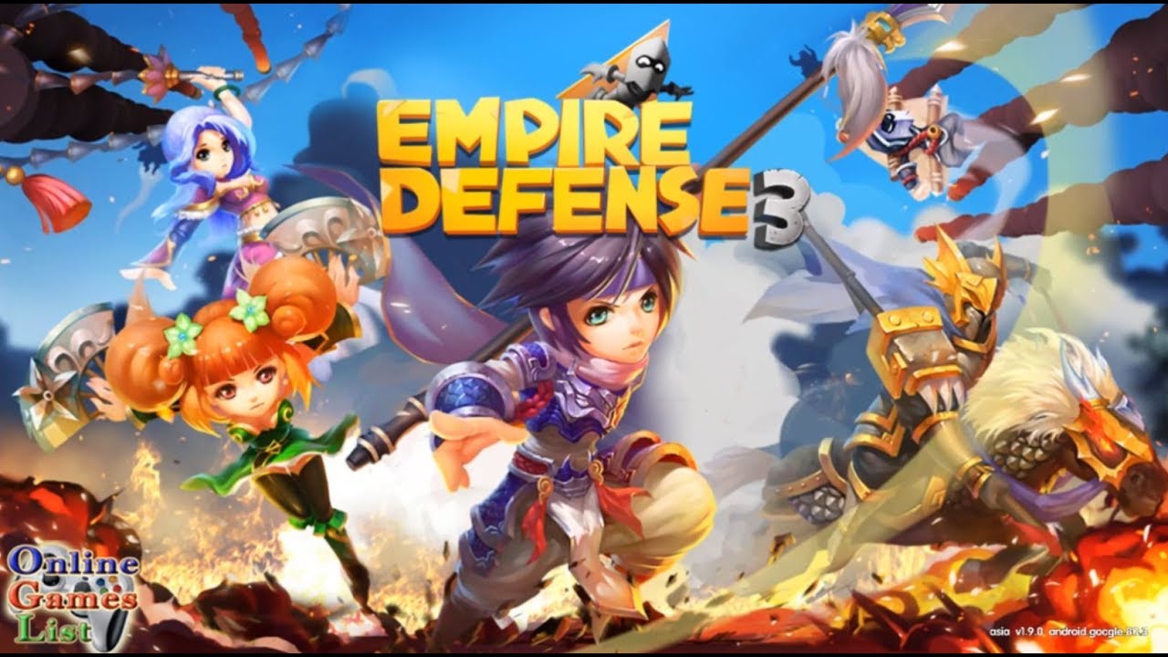 Empire Defense 3 Strategy Game (Android Gameplay ᴴᴰ) - YouTube