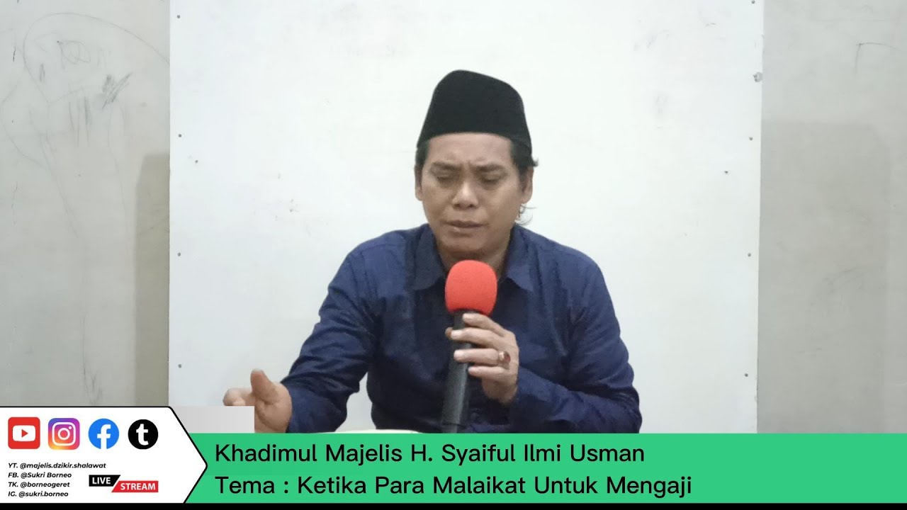 Khadimul Majelis H. Syaiful Ilmi Usman - YouTube