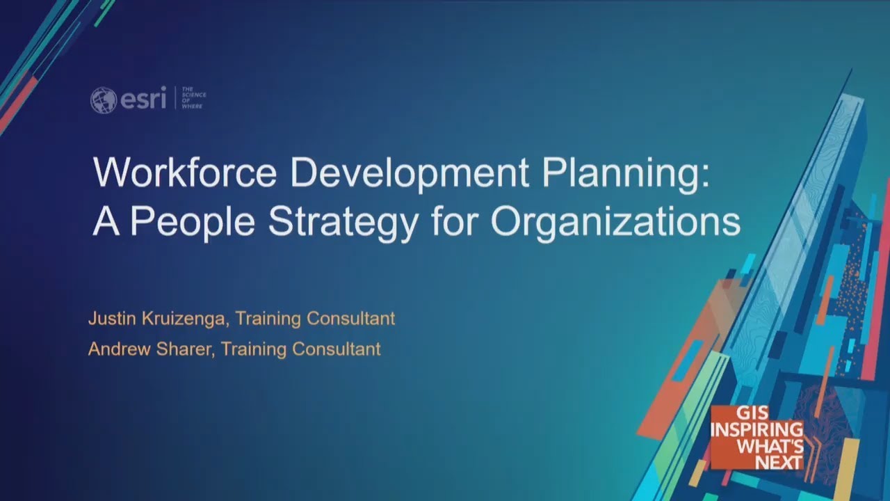 Workforce Development Planning: A People Strategy for Organizations ...
