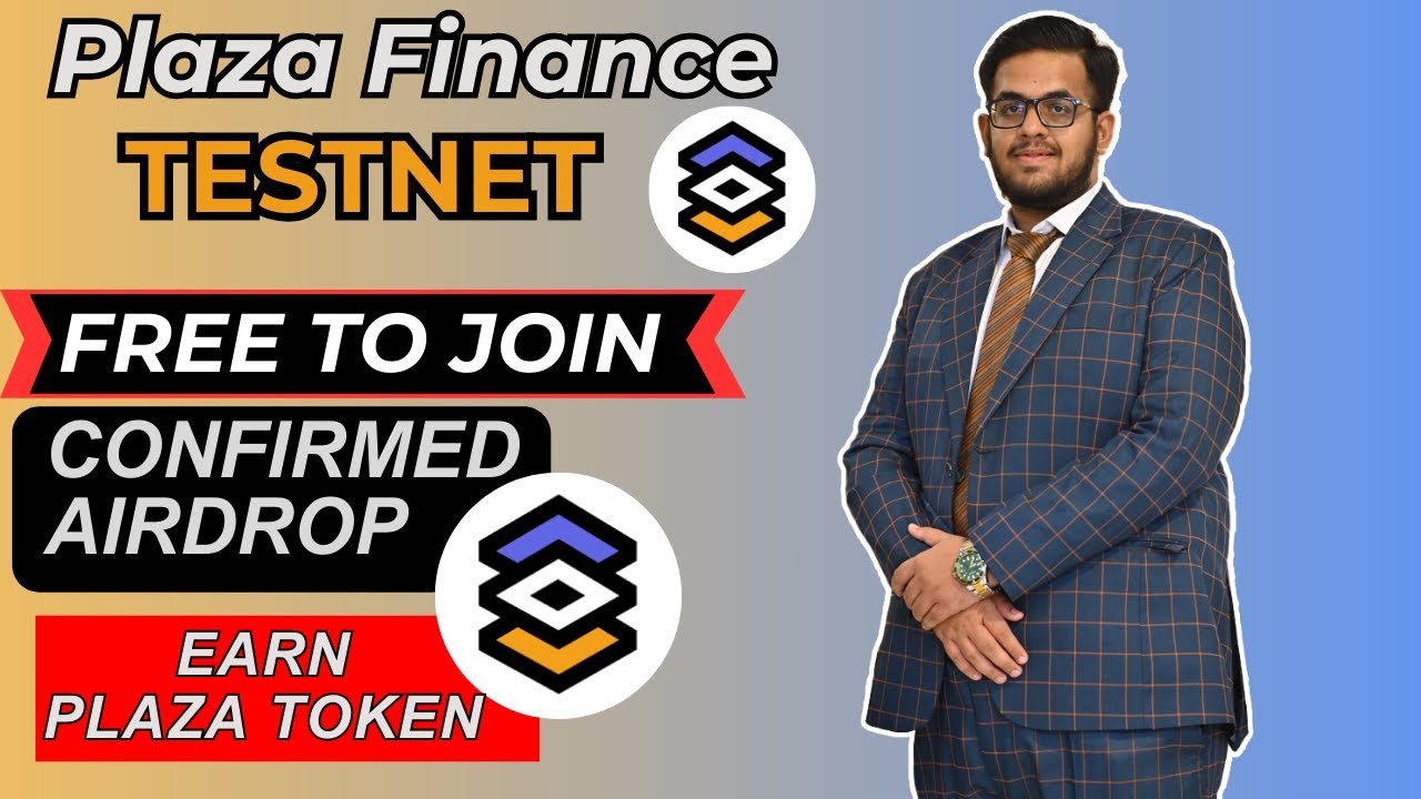 Plaza Finance Confirmed Testnet Airdrop 🪂 | Earn Plaza Points 💰 | Free ...