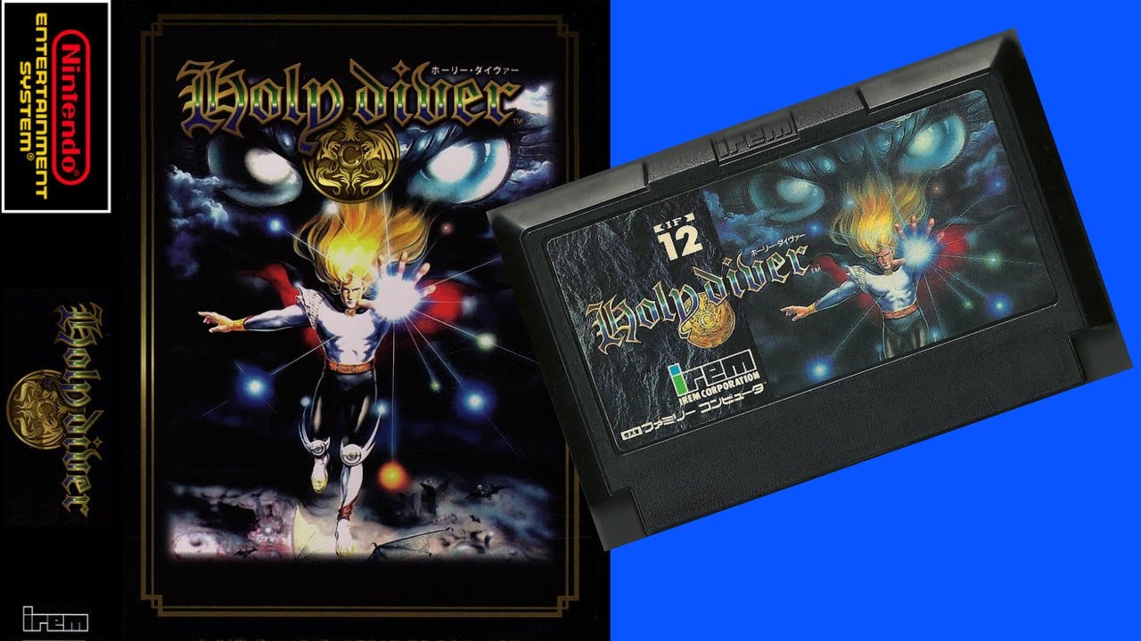Diving into 8-bit Glory: Holy Diver on Famicom - YouTube