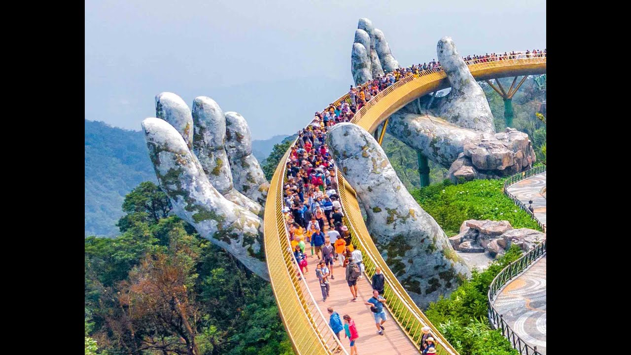 Exploring Bà Nà Hills: Journey to the Heavenly Paradise on Vietnamese ...