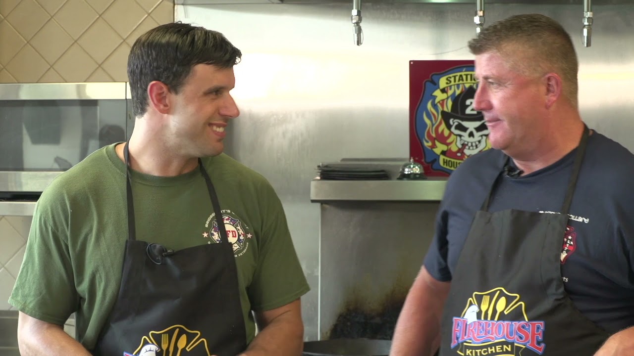 Firehouse Kitchen Season 7 Ep 6. Bridgeport FD - YouTube