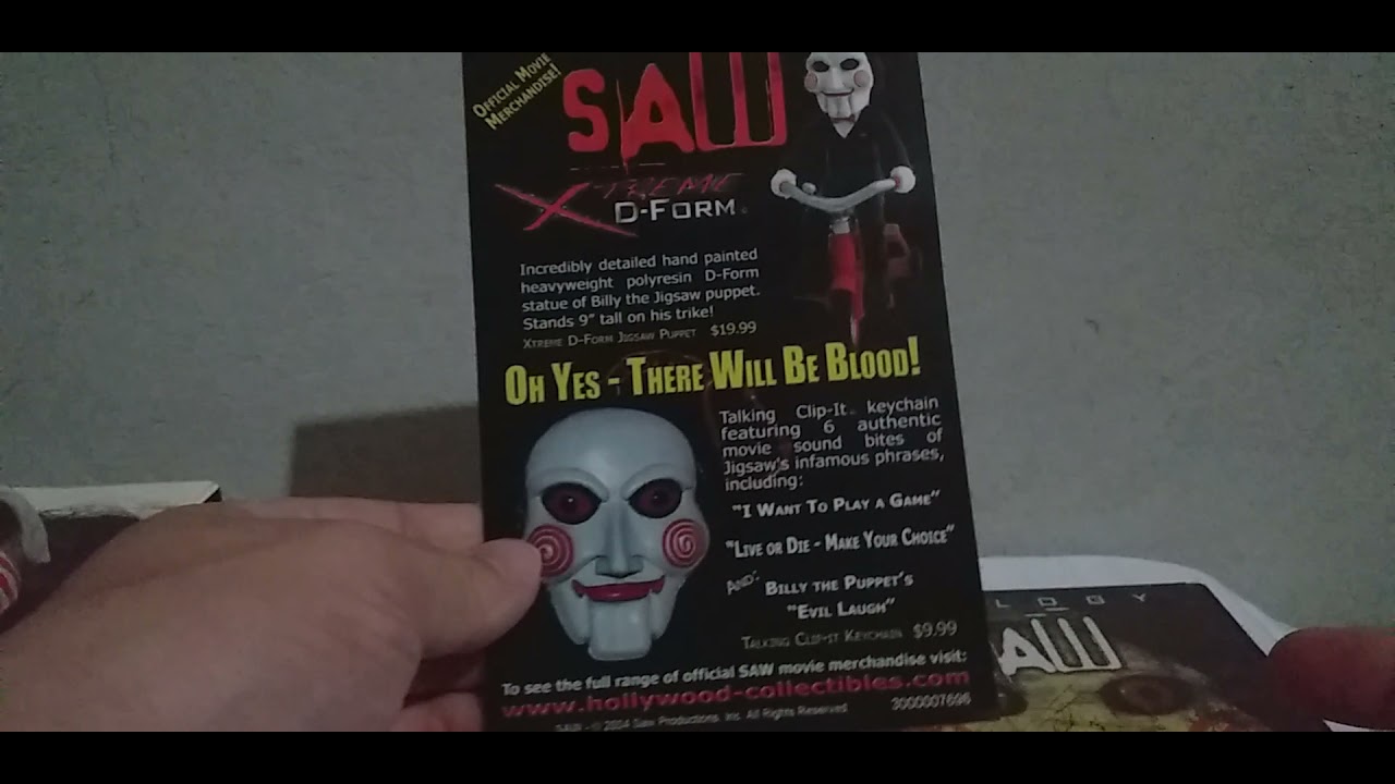 78 . saw : box set trilogya (2004 - 2005 - y 2006 ) edition especial ...