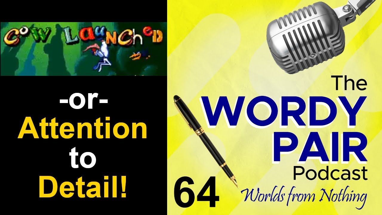 Cow Launched -or- Attention to Detail! - YouTube