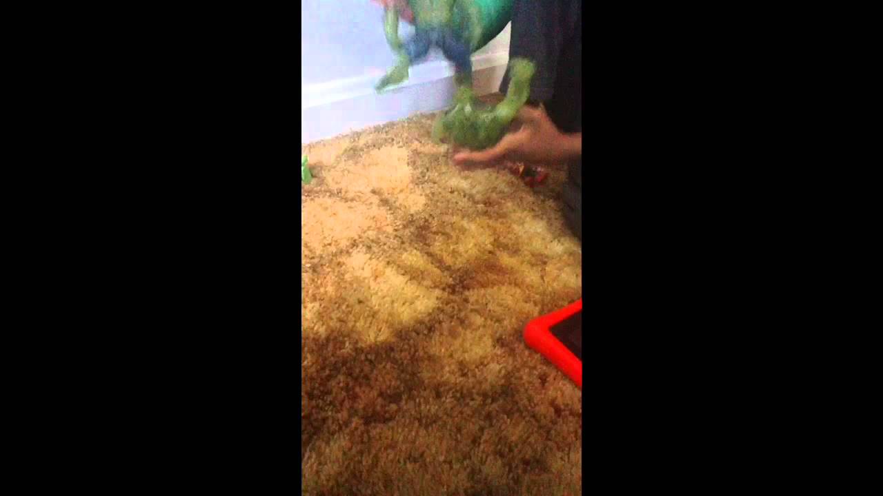 Hulk VS. Humungousaur - YouTube